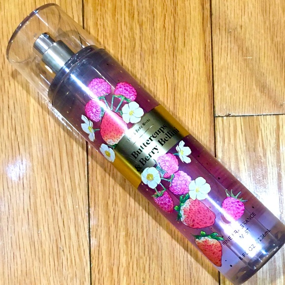 Bath & Body Works | Bath & Body | Nwt Bath Body Works Buttercup Berry ...